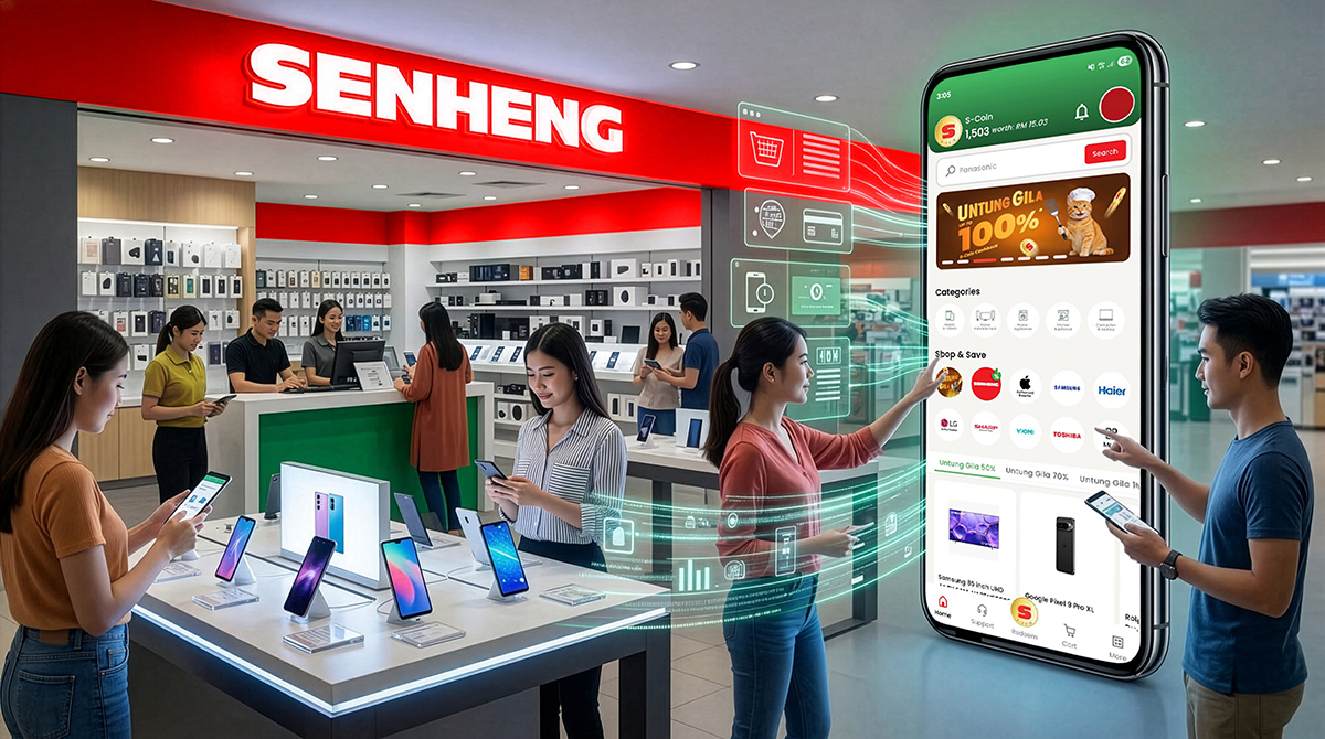 Senheng New Retail Berhad | Senheng Electric (KL) Sdn Bhd